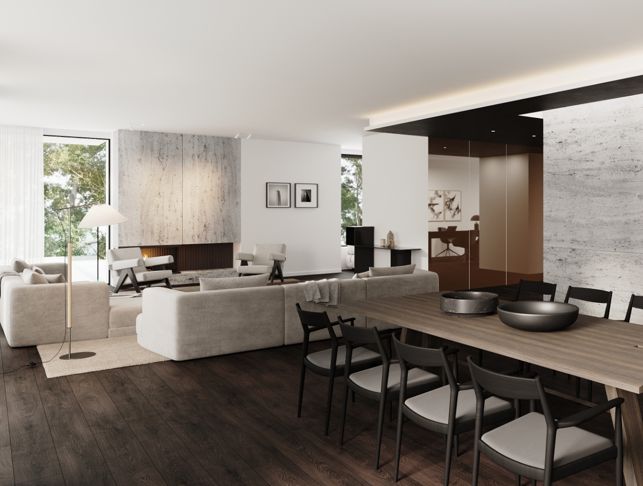 Projet de nouvelle construction - Héritage